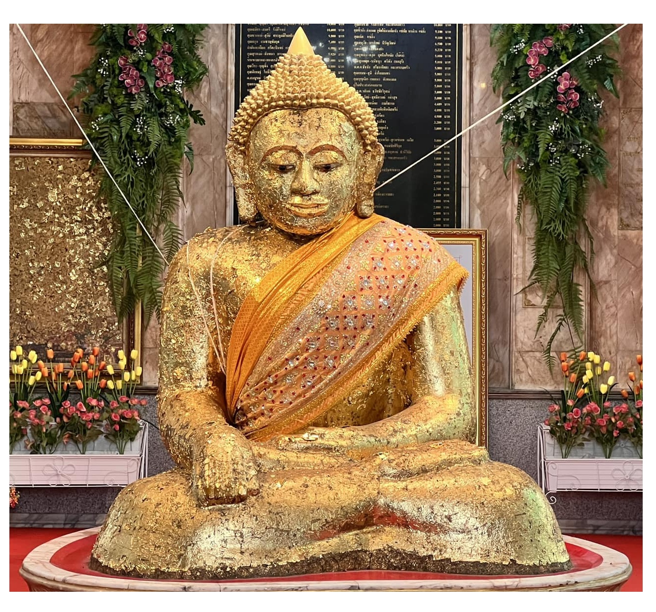 Luang Pho Samret Saksit - Information Center for Amulets and Charms of ...